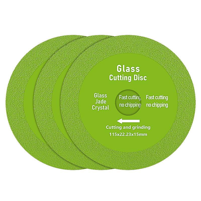 3pcs 115mm glass saw blade marble ceramic tile diamond saw blade jade ...