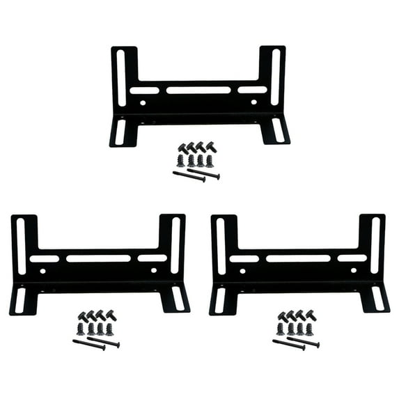 3pcs 120mm RAM Module Cooling Pump Radiator Support Drainage Reservoir ...