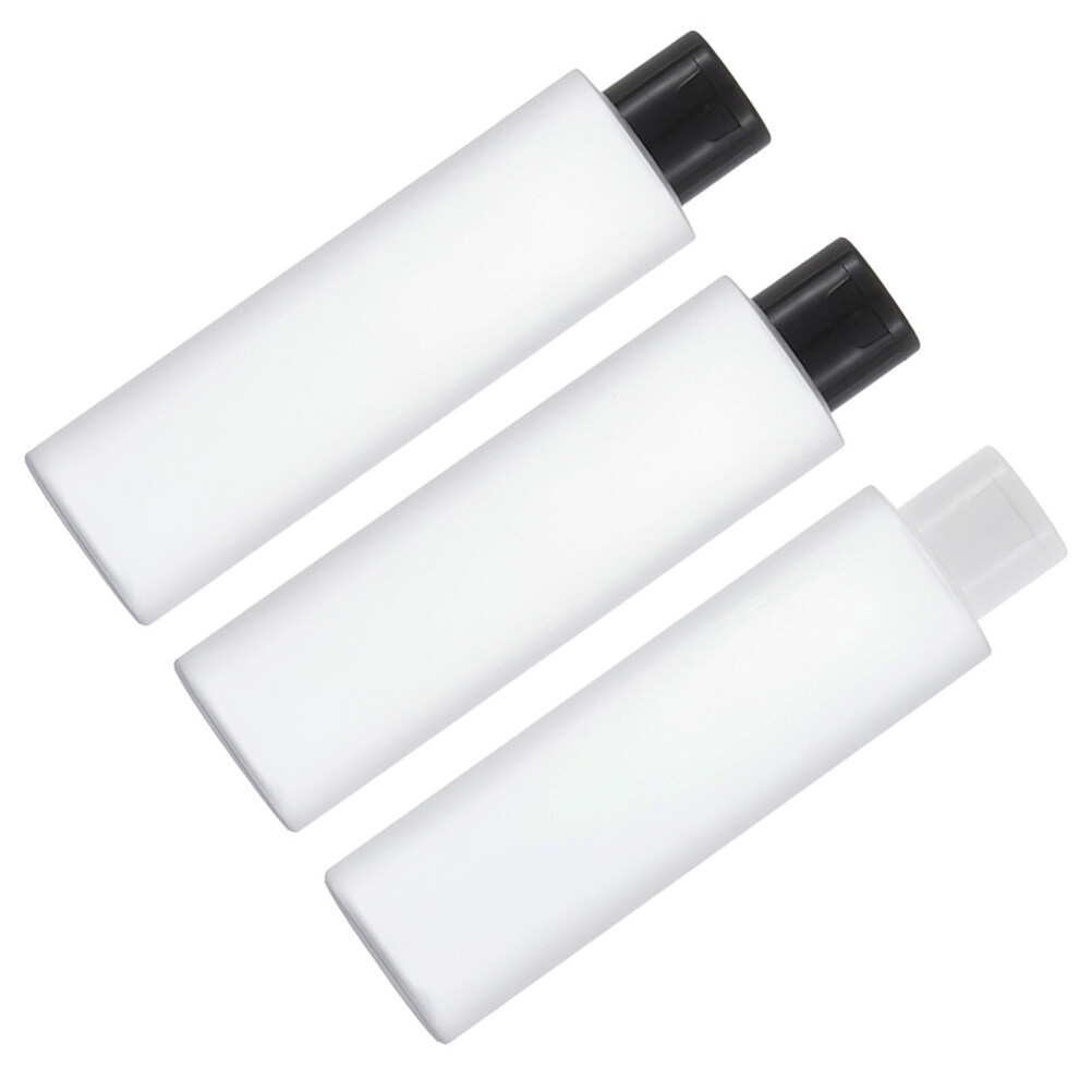 3pcs 150ml Plastic Storage Bottles Lid Jars Cleaning Gel Holder ...