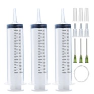 Walmart 500ml Sterile Syringe with Tube, Plastic Garden Syringe for ...