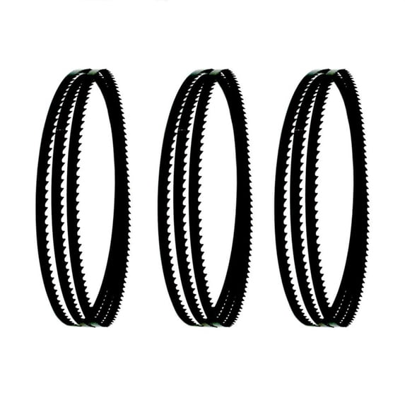 3pcs 1510mm Band Saw Blades 59-1/2 x1/4 x0.014 inch 14 TPI for Wood ...