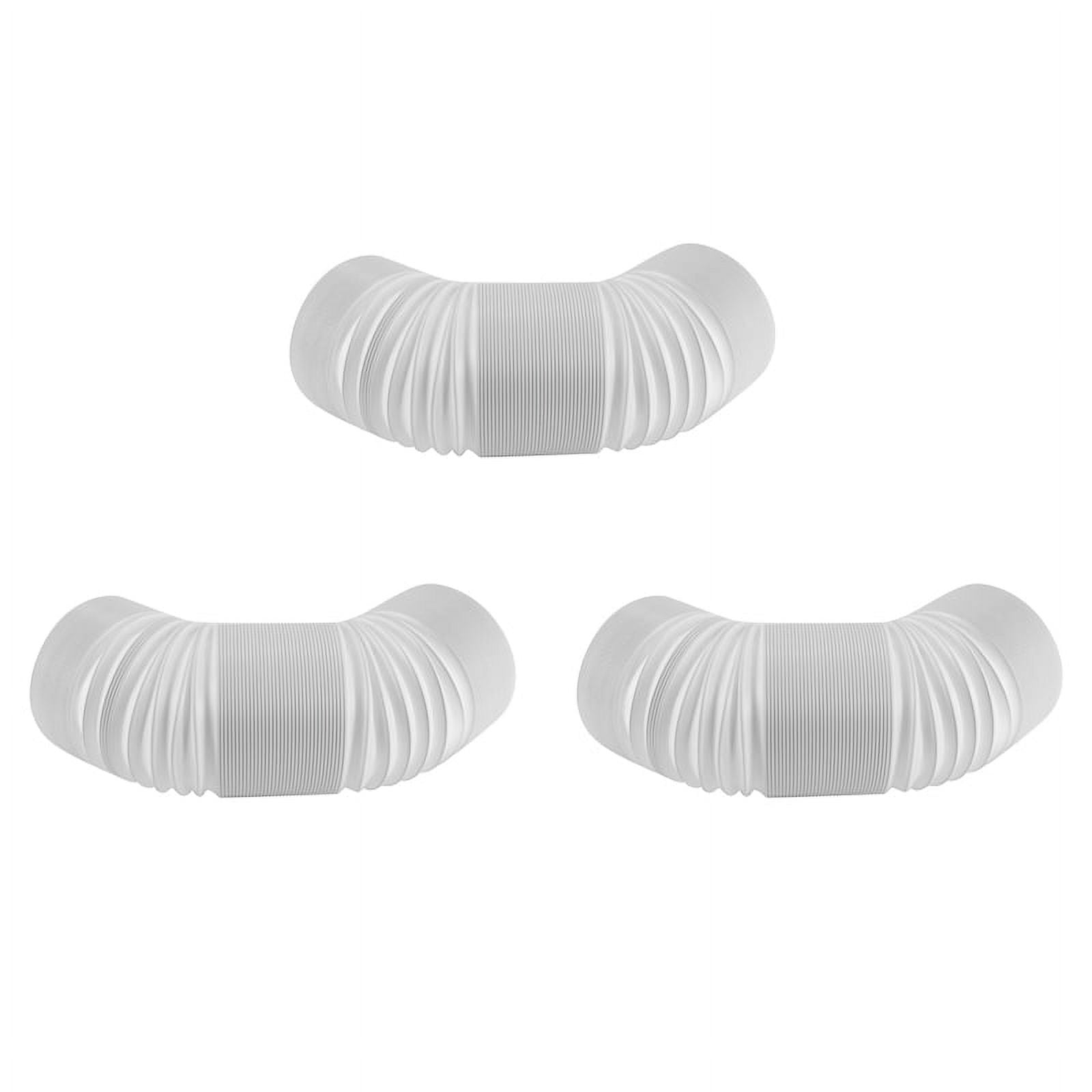 3pcs 15cm Diameter Flexible Air Conditioner Exhaust Pipe Duct Vent ...