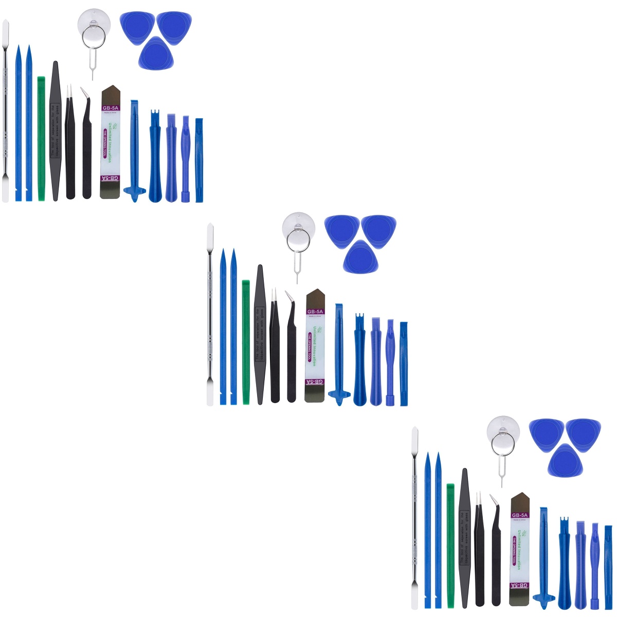 3pcs 18-in-1 Disassembly Stick Practical Repairing Tool Multi ...