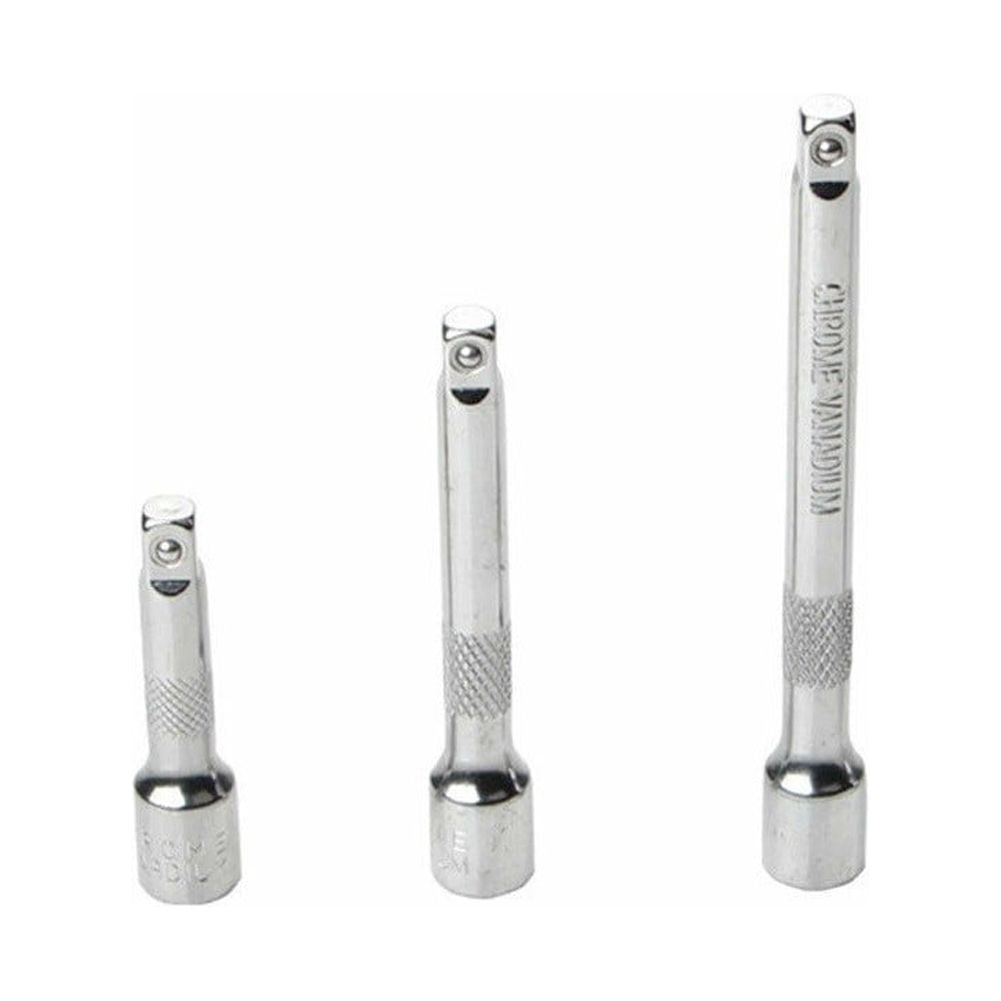 3pcs 2/3/4 Extender Bar 1/4 Drive Ratchet Wrench Socket Extension Shaft Tools - Walmart.com