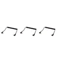 3pcs 2.5mm to Male PC Flash Sync Cable Lock for Trigger Studio Light ...