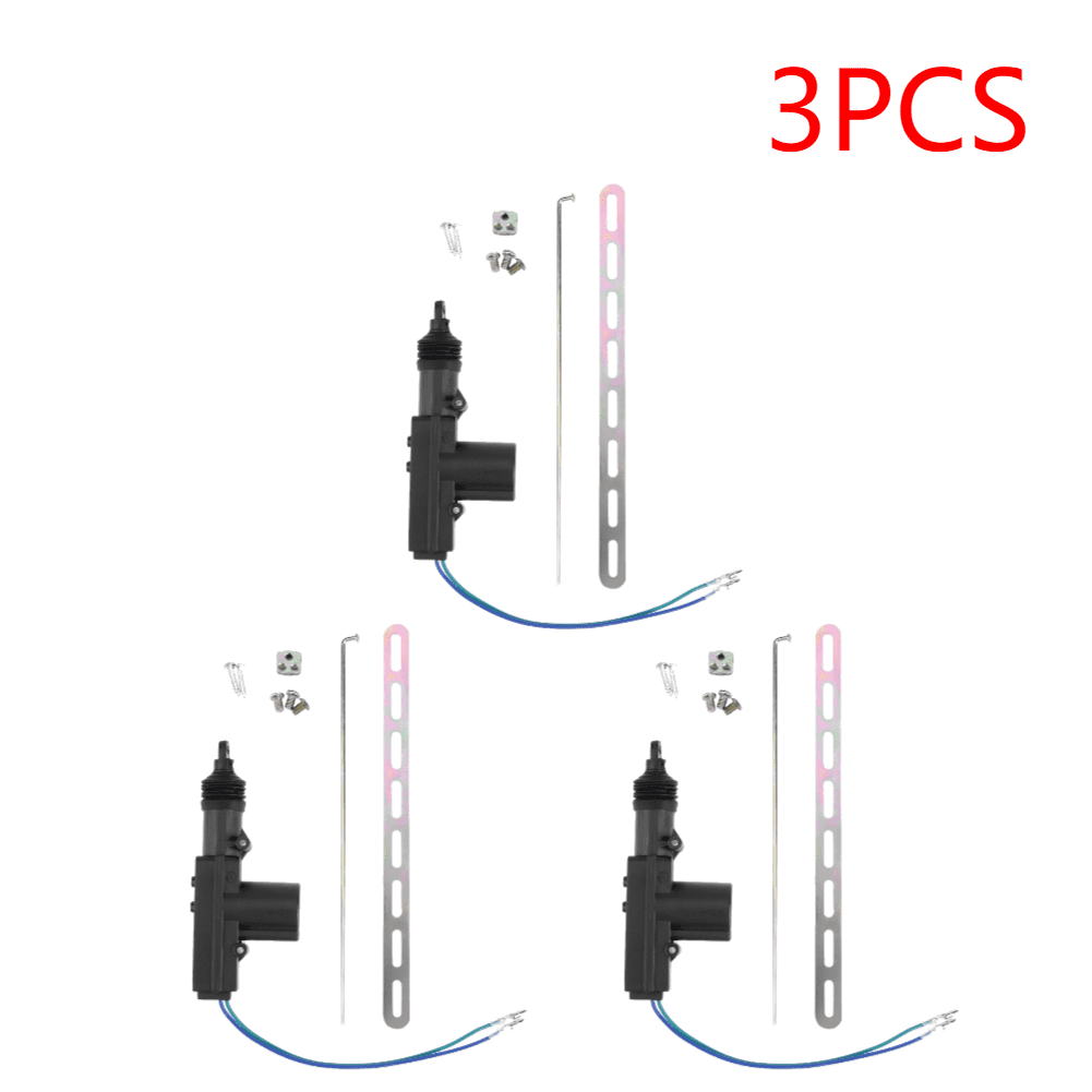 3pcs 2 Wires - Universal Car Door Central Lock Motor Kit, Single Pistol ...