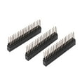 3pcs 2 x 20 Pins 2.54m Pitch Extra Tall Female Dual Row Short Pin ...