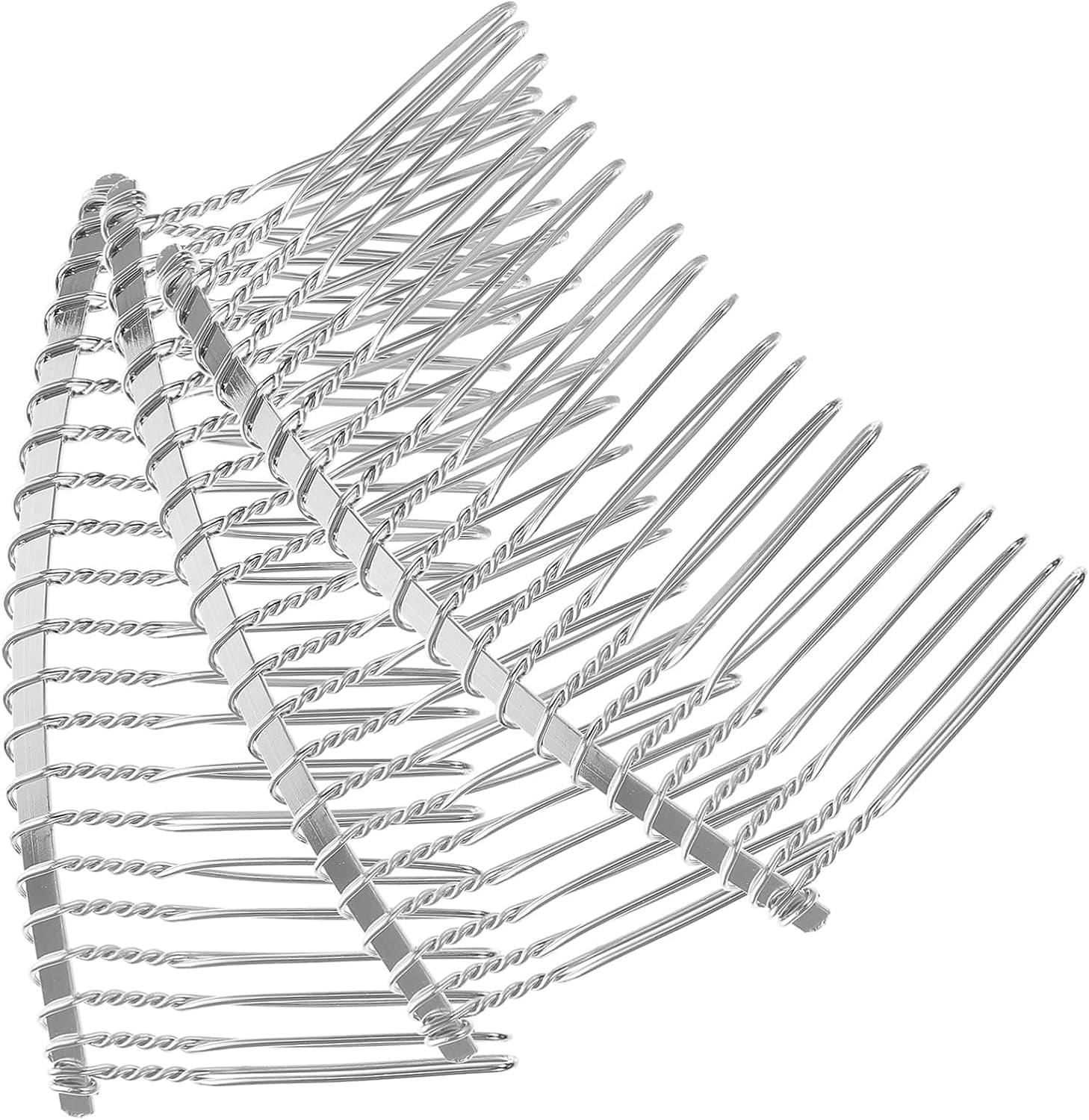 3pcs 20 Black Wedding Veil Wedding Hair Accessories for Women Metal ...