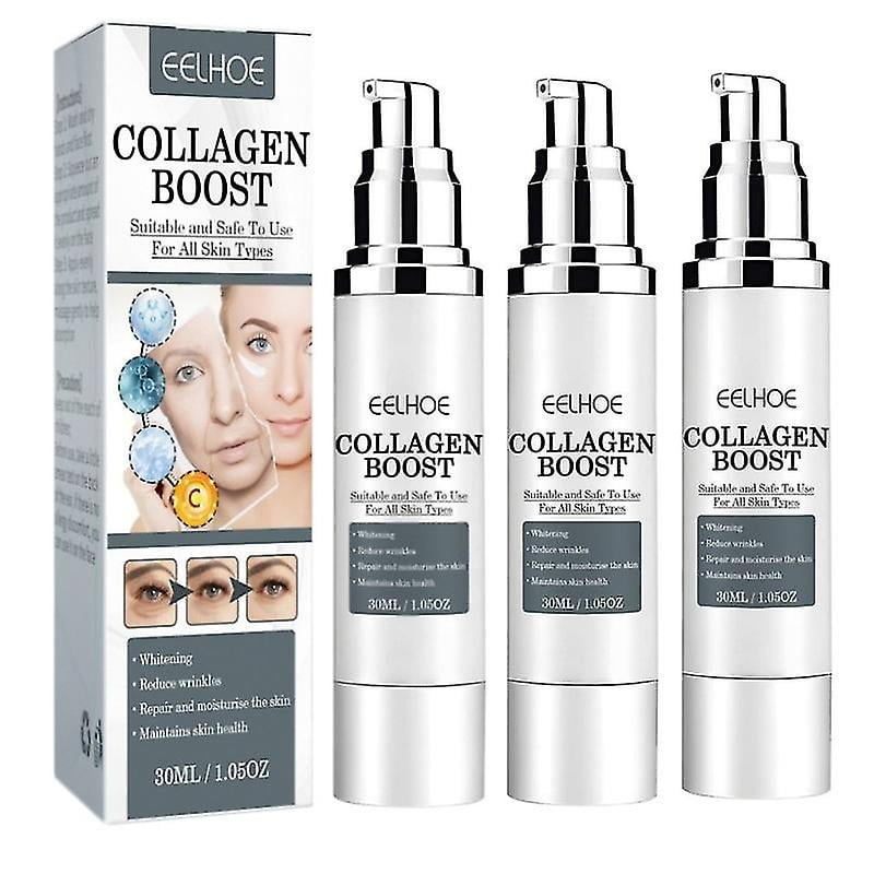 3pcs 2023 New Eelhoe Collagen Boost Anti-aging Serum, Collagen Boost Anti-aging Serum, Eelhoe ...