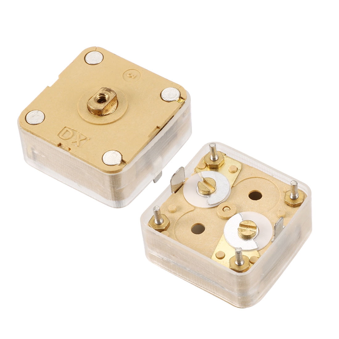 3Pcs 224pF 4 Linear Medium PCB Trimmer Tuning Variable Adjustable ...