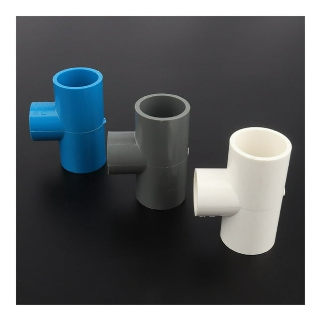 3pcs 25 32mm To 25 20mm PVC Reducing Tee Joints Micro Irrigation Garden ...