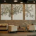 3pcs, 2D Frameless Canvas Art, Vintage Apple Tree Branch Trio Print Set ...