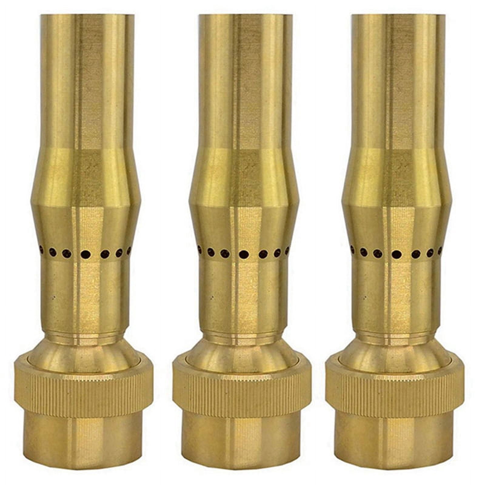 3pcs 3/4 Inch Brass Foam Jet Fountain Nozzles Garden Landscape Fountain ...