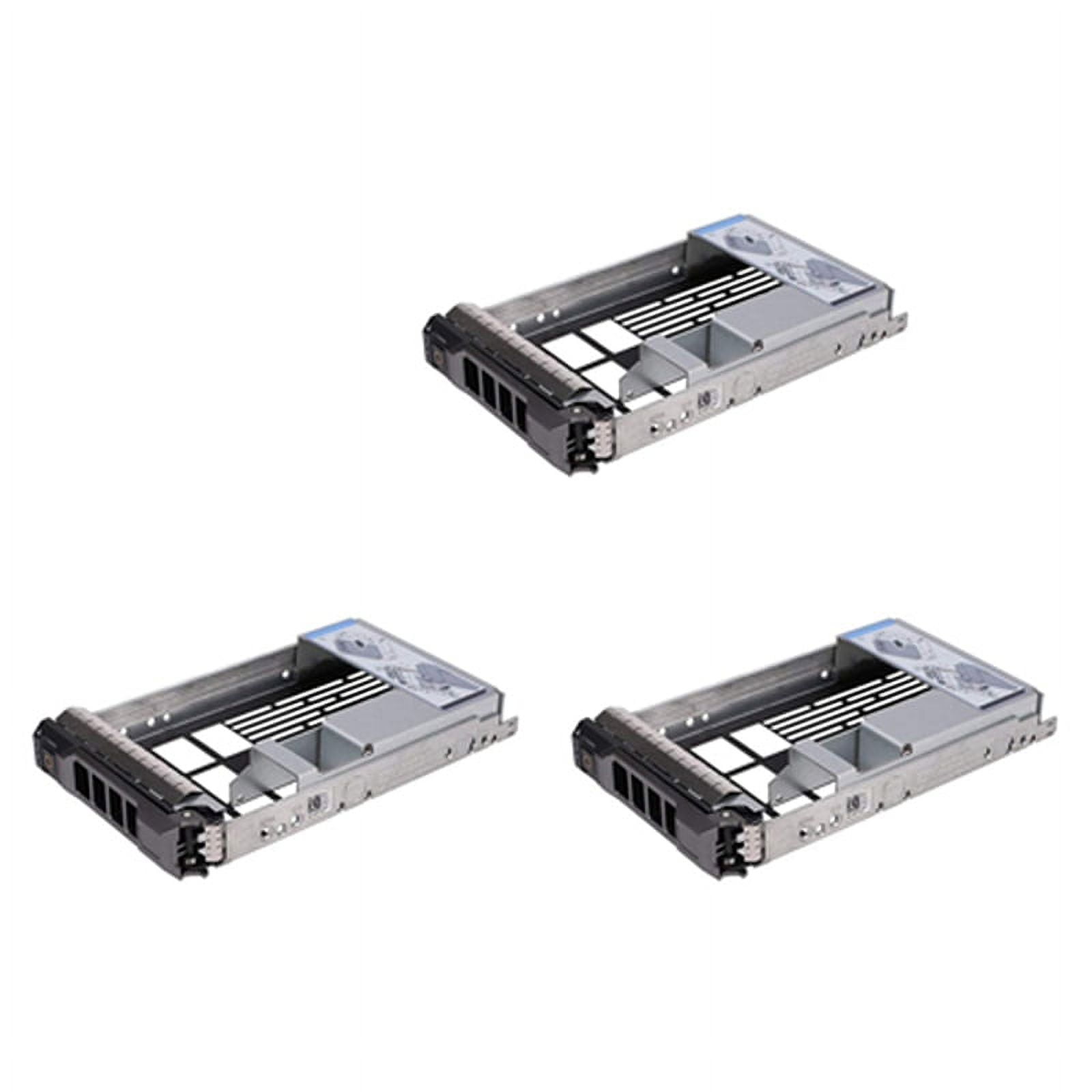 3pcs 3.5 Inch Hard Drive Tray for PowerEdge Servers - with 2.5 Inch HDD ...