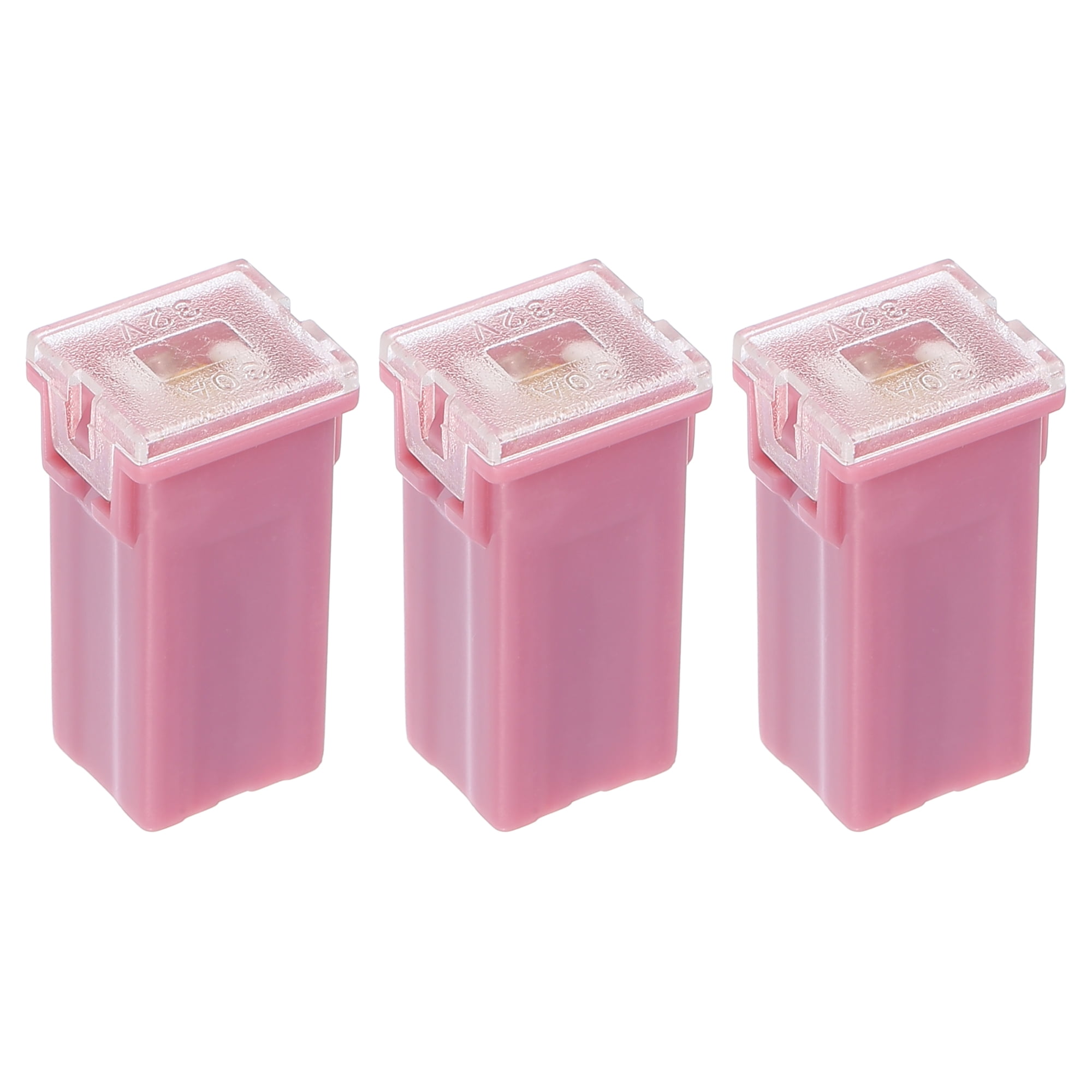 3pcs 32V 30 Amps Mini Block Fuse Car Box Shaped Fuse for Trucks Pickup ...