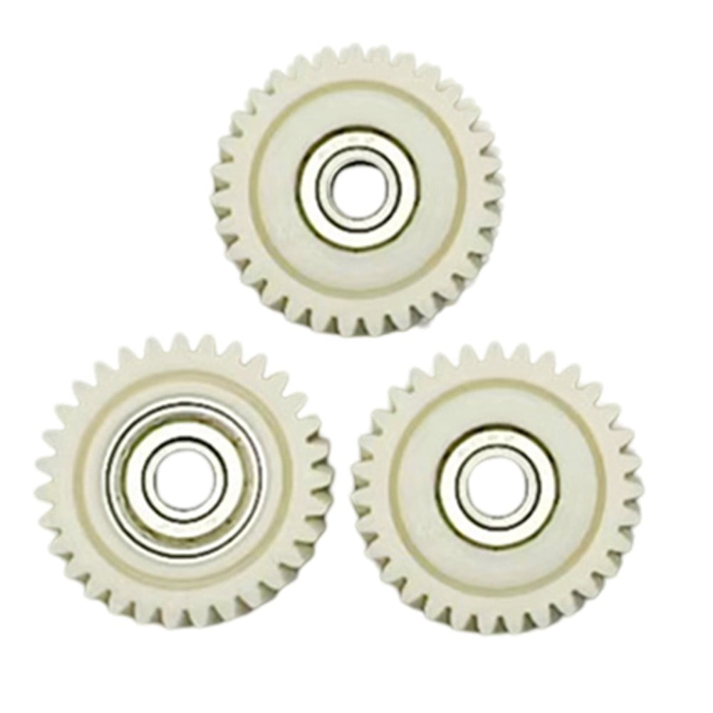 3pcs 36-Tooth Driving Motor Helical Nylon Gear Modified Car Gear ...