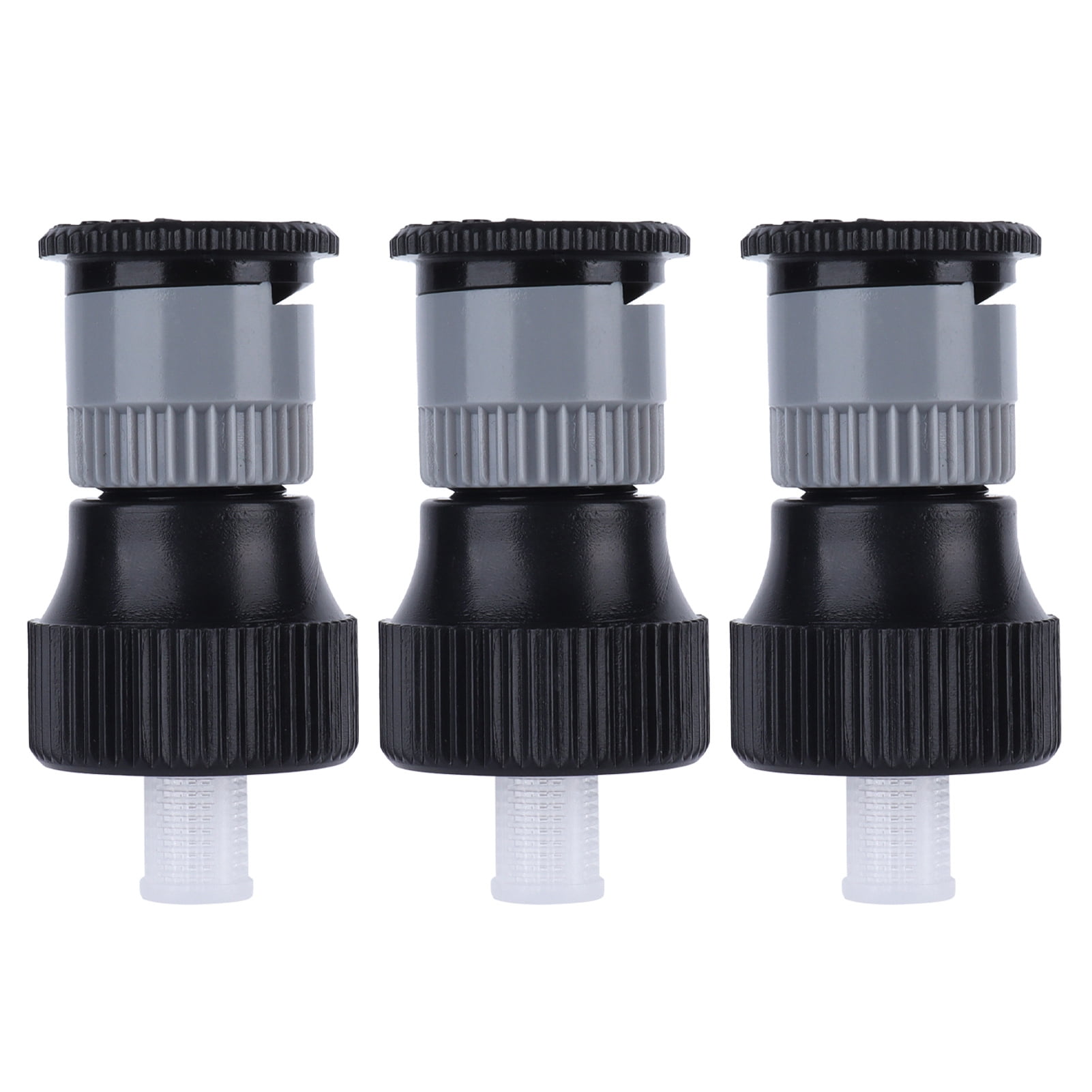 3pcs 360° Rotating Buried Spray Nozzle G1/2 Female Thread Adjustable ...