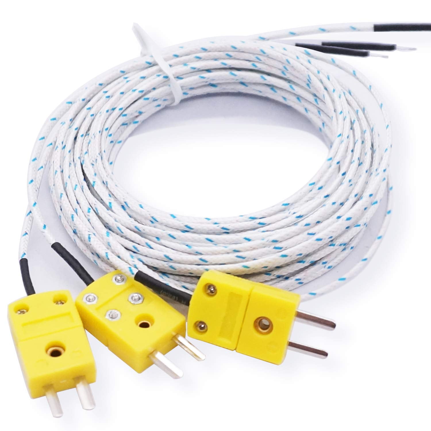 /3pcs 3M K-Type Sensor Probe for Thermocouple Thermometer&Meter ...