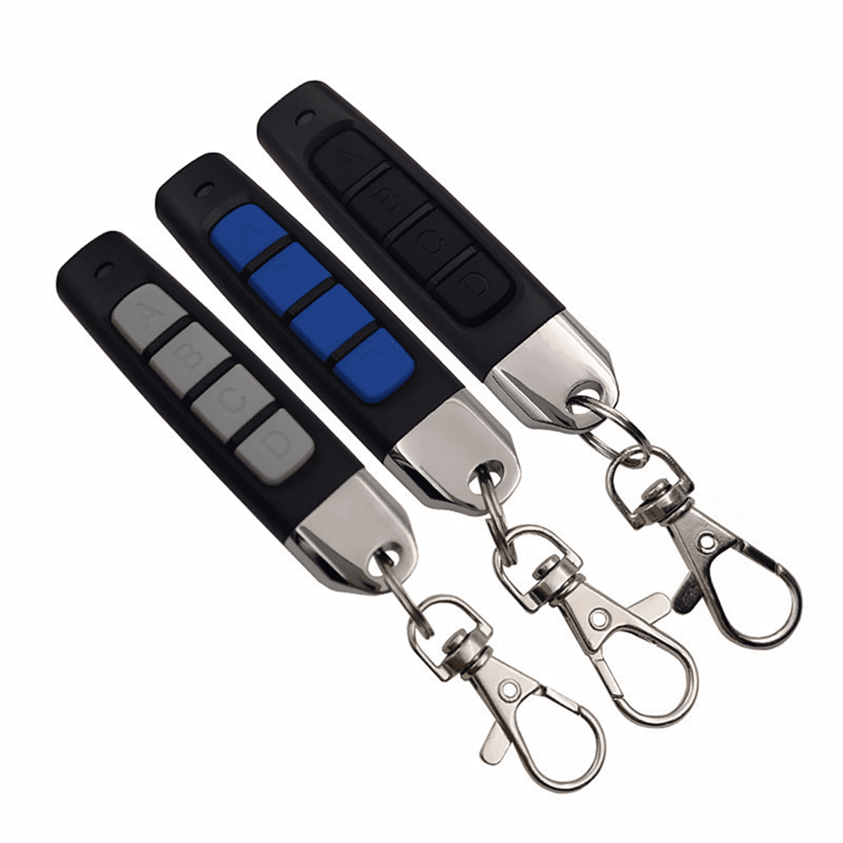 3pcs 4-In-1 Remote Control Duplicator,433MHz Copy Controller,Wireless Cloning Key Fob pwm25 ...