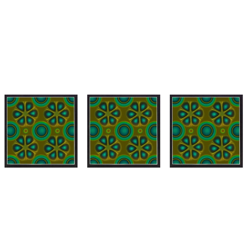 3pcs 4 x 4Inch Magnetic Field Viewing Film,Magnetic Field Viewer ...