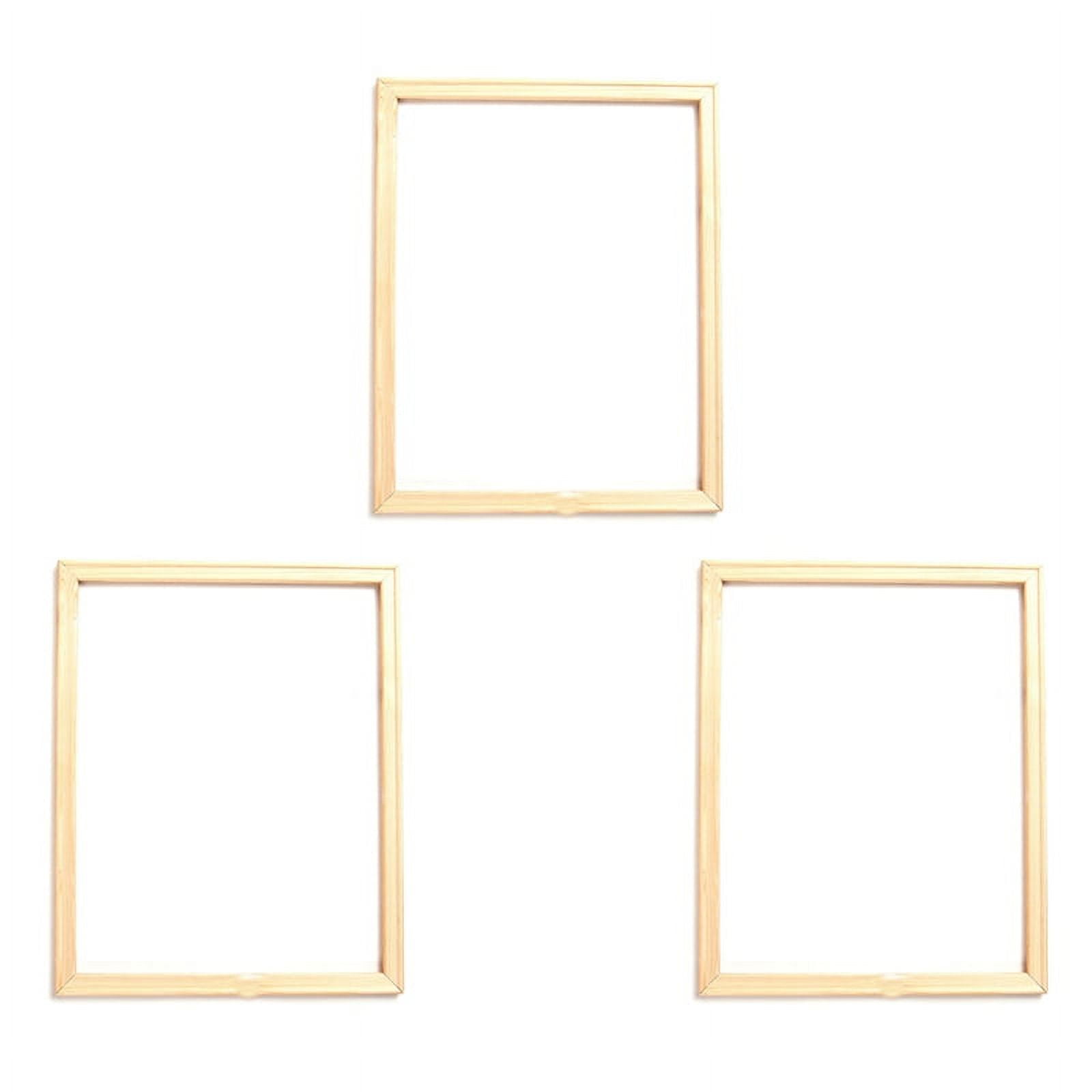 3pcs 40X30cm Wooden Frame DIY Picture Frames Art Suitable for Home ...