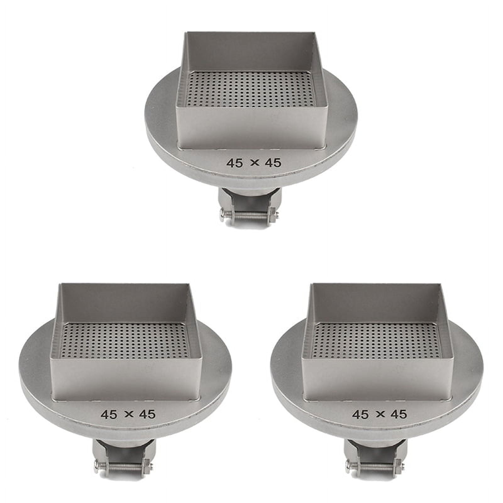 3pcs 45mmx45mm Hot Air Square Nozzles BGA Soldering Station Rework ...