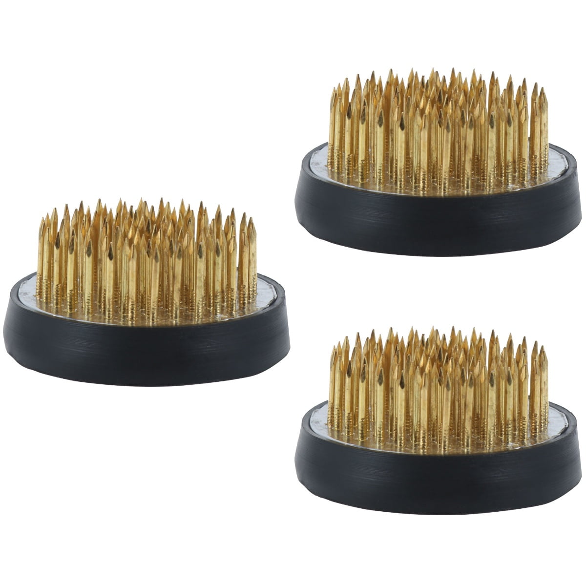 3pcs 4cm Copper Needle Flower Arrangement Round Flower Arrangement Pin ...