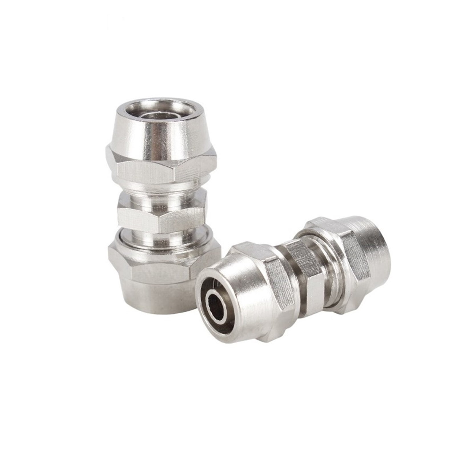 3pcs 4mm-16mm Pneumatic Fast Twist Fittings Air Tube Straight Push In ...