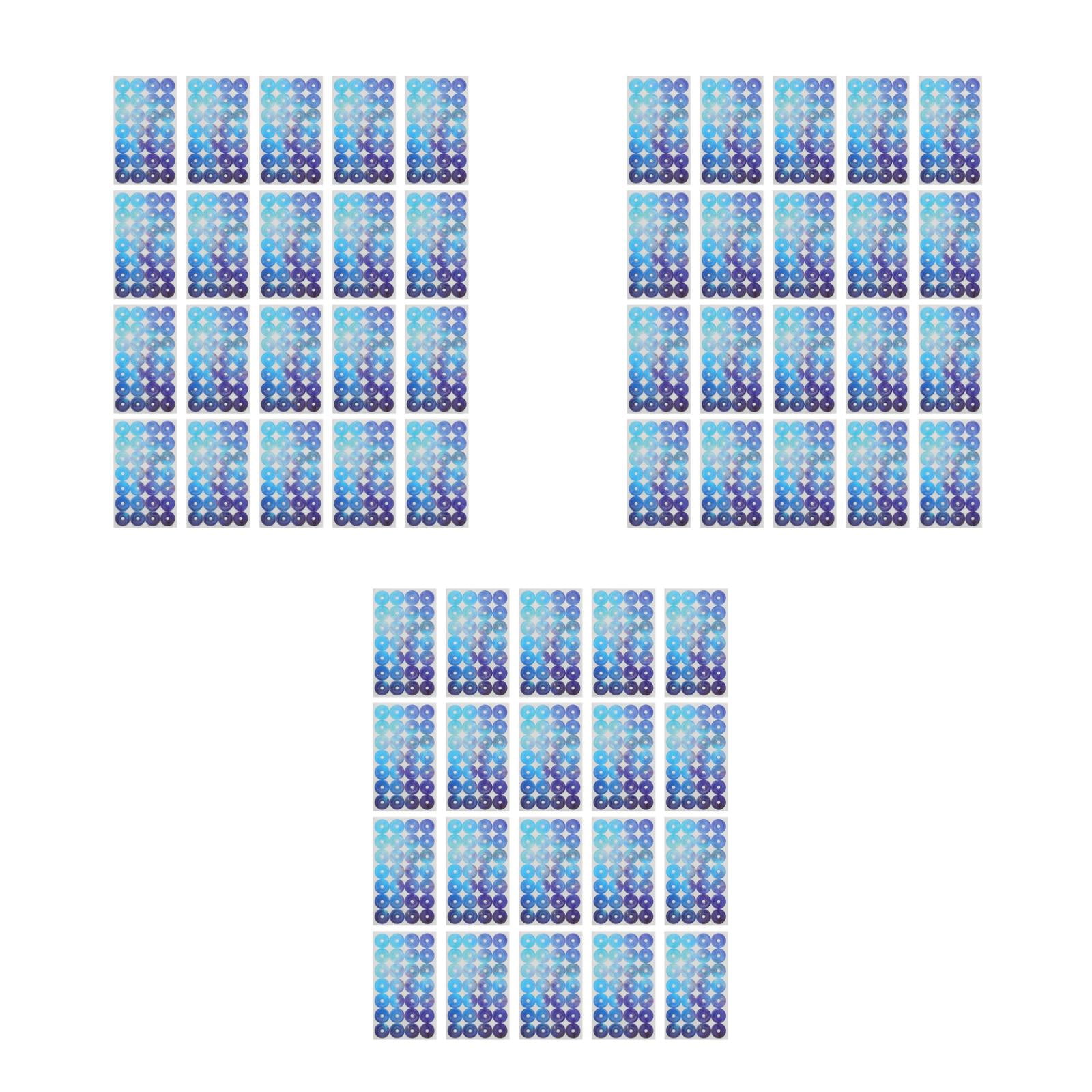 3pcs 5 Bags Hole Reinforcement Seals Loose Leaf Hole Repair Dots ...