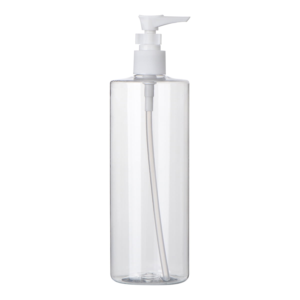 3pcs 500ml Empty Bottle Transparent Simple Storage Bottle for Emulsion ...