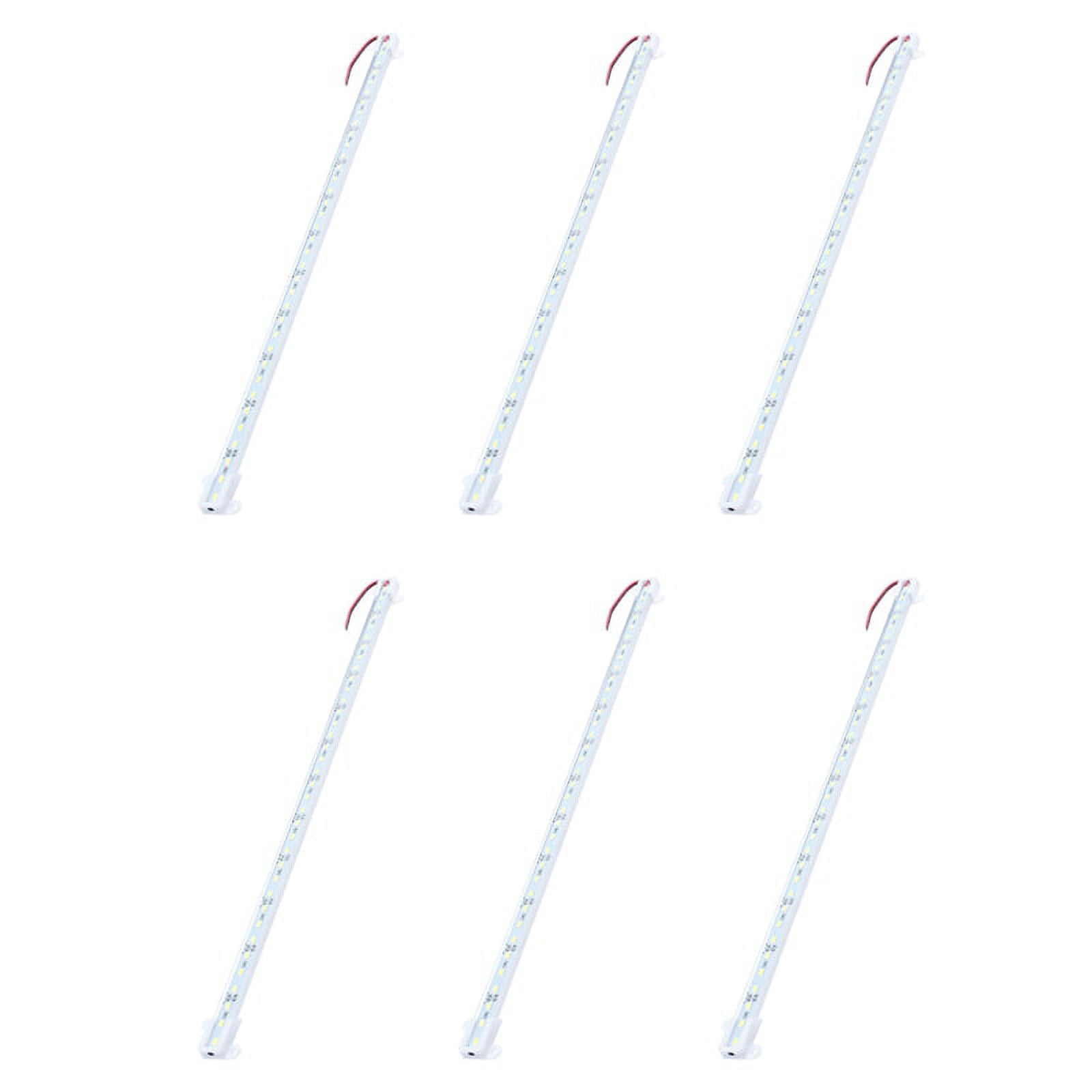3pcs 50CM 5630 SMD 36 LED Day White Aluminium Rigid Strip Bar Light ...