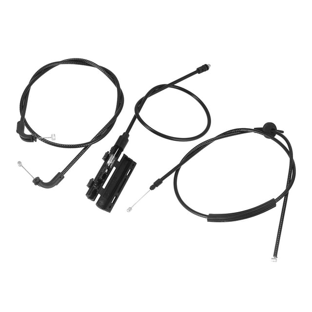 3pcs 51238240608 51238240609 51237197474 Hood Release Cable for BMW ...