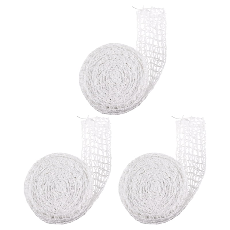 3pcs 5M Meat Netting Roll,Size 18,Smoked Meat Poultry Ham Netting Meat ...