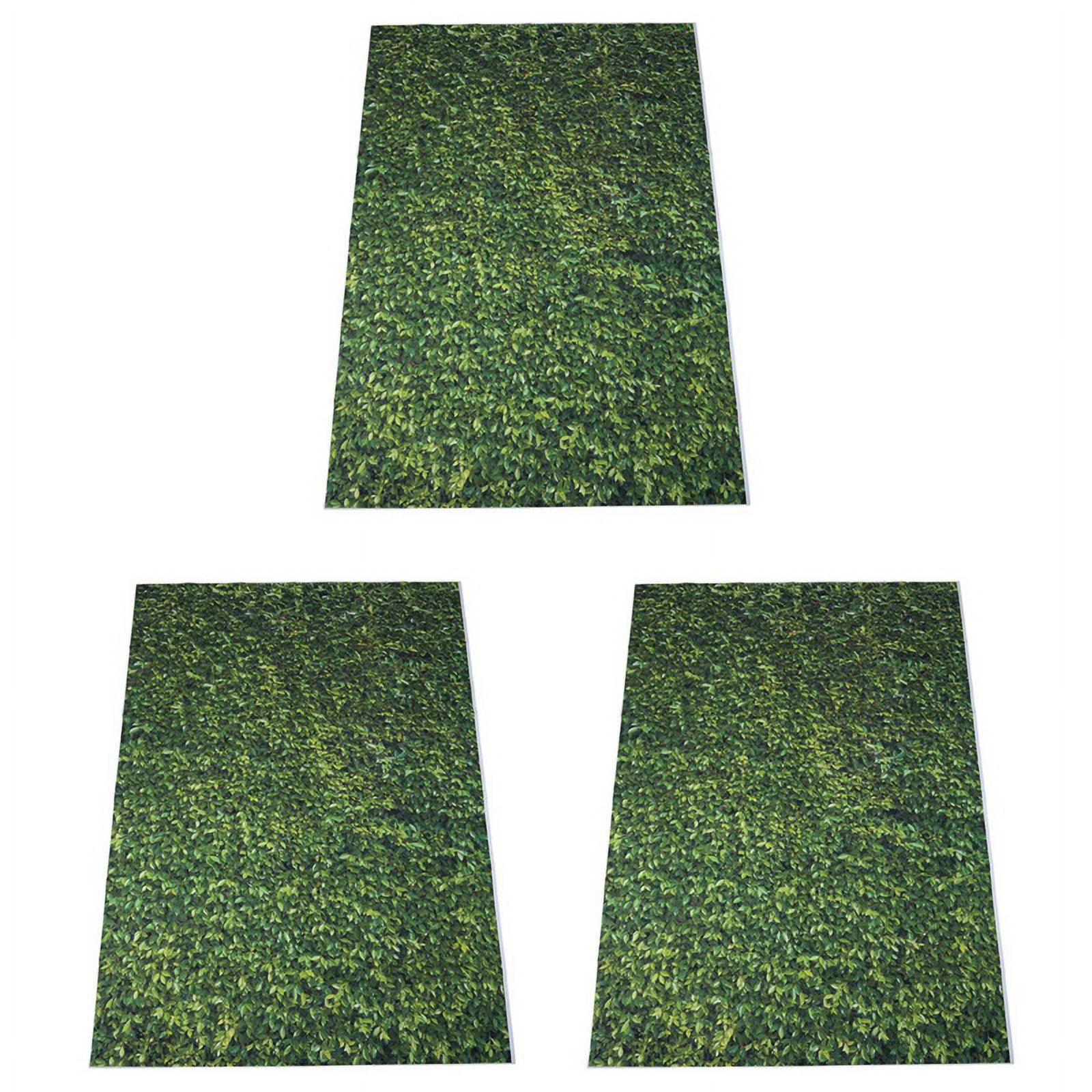 3pcs 5X7Ft(150X210cm) Nature Green Grass Backdrops Photography Wedding ...