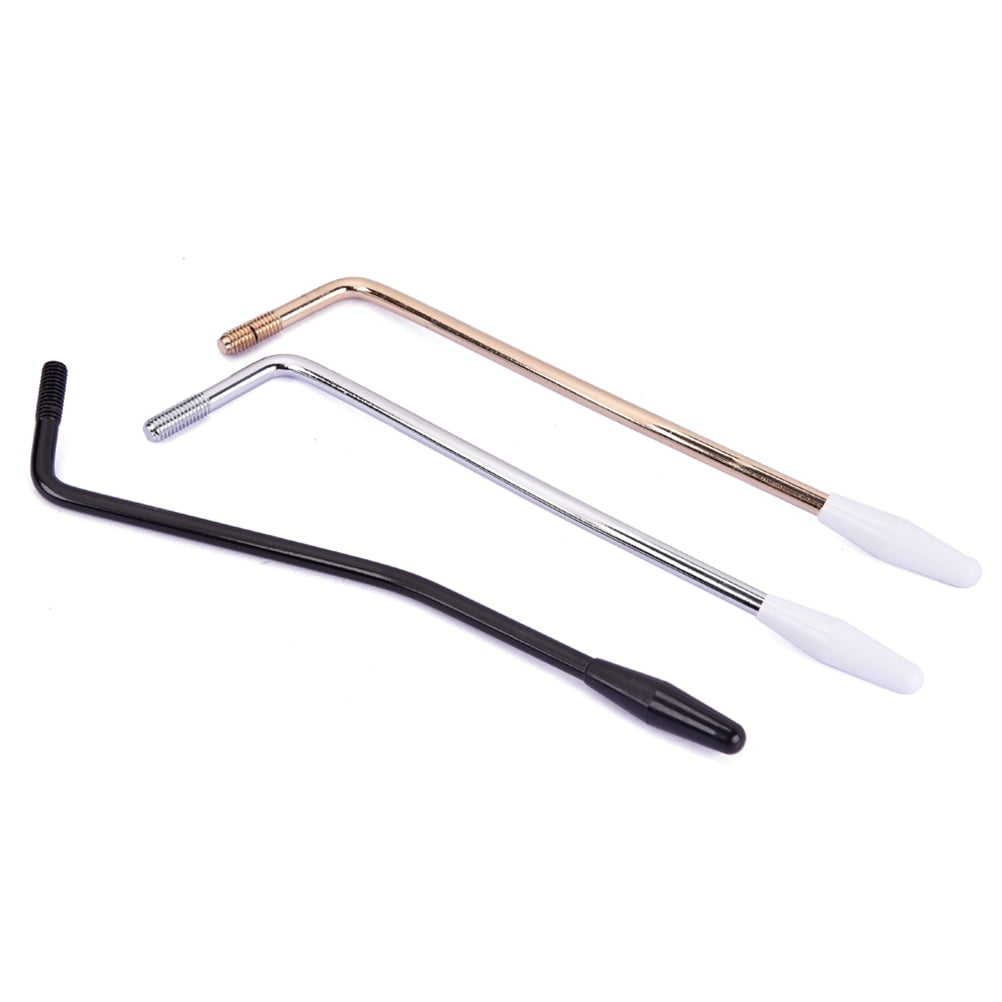 3pcs 6.0mm Guitar Tremolo System Bridge Arm Tremolo Bar for ST Guitar ...