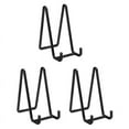 3pcs 6 Inch Plate Stands for Display Metal Frame Holder Stand Picture ...