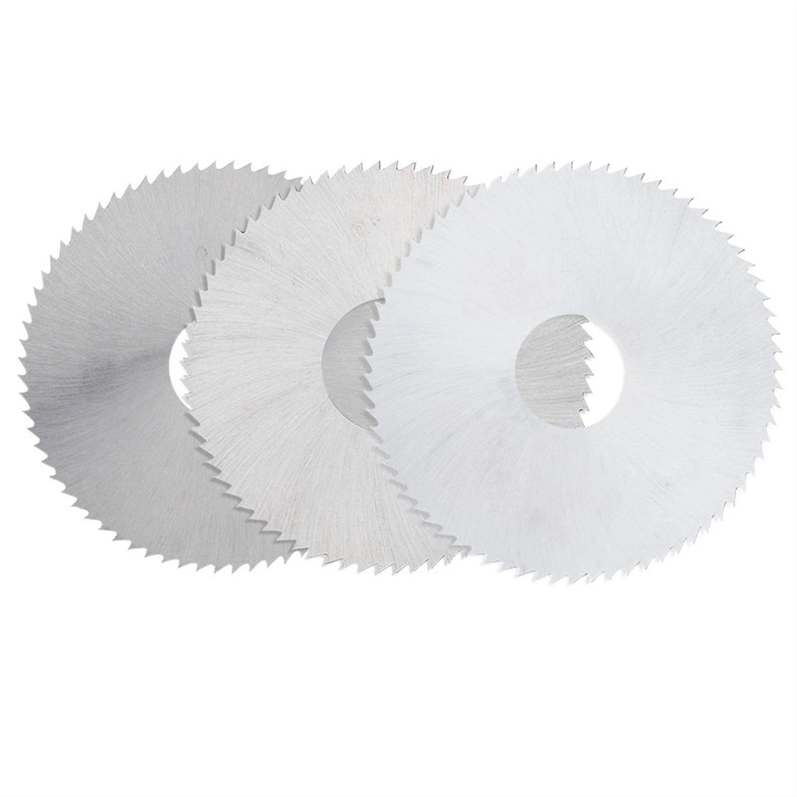 3pcs 60x16mm HSS Circular Saw Blades 32/50/72T Slitting Saw Blade 0.5/0 ...