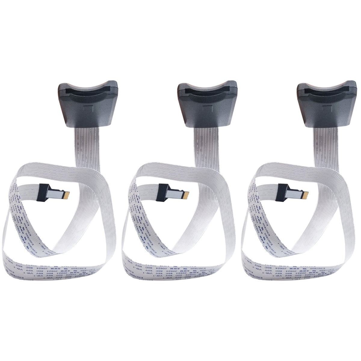 3pcs 62cm Extention Cable To Extension Line Micro To Big To Small ...