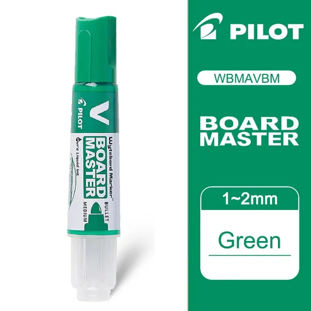 3pcs/6pcs Whiteboard Marker WBMAVBM V Board Master Medium Bullet Round ...