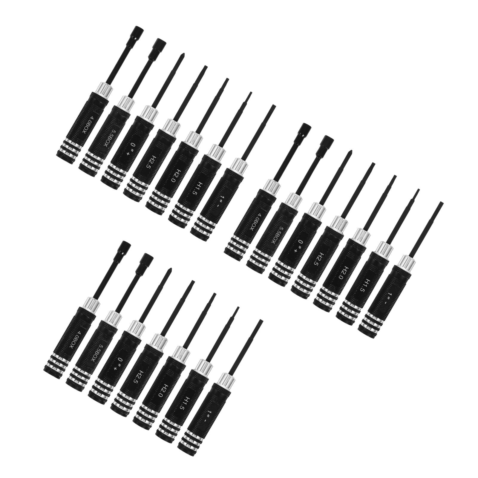 3pcs 7-in-1 RC Helicopter Plane Car Model Screw Driver Screwdriver ...