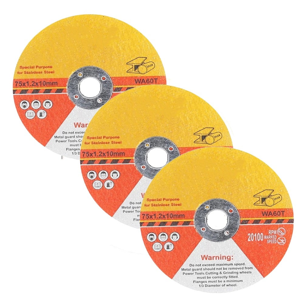 3pcs 75mm Circular Resin Saw Blade Grinding Wheel Cutting Disc For 3pcs-75mm-circular-resin-saw-blade-grinding-wheel-cutting-disc-for