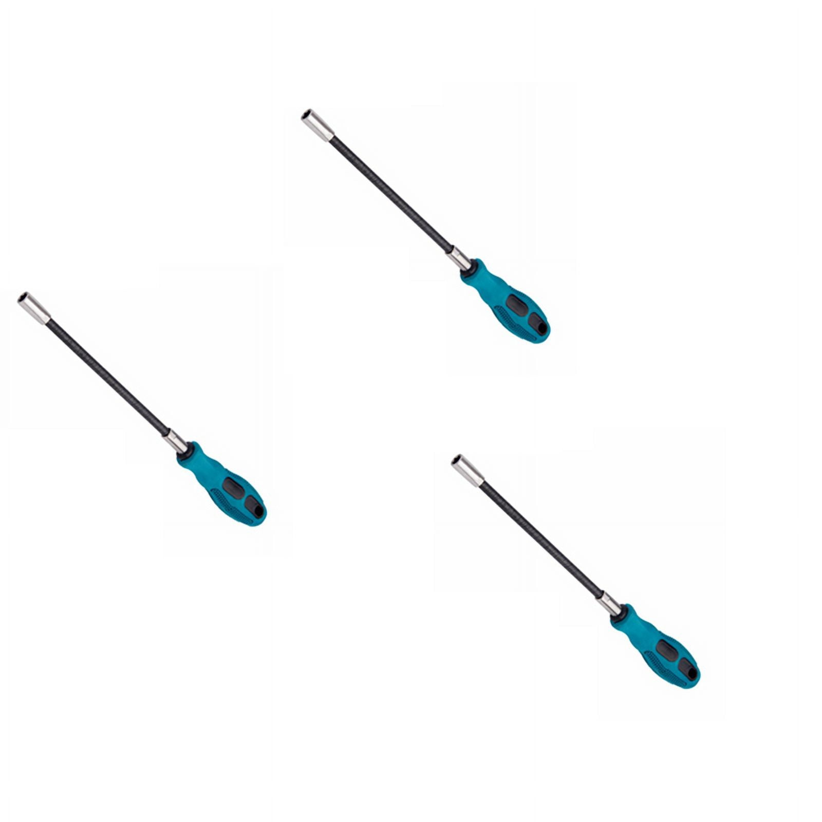 3pcs 7MM Socket Screwdriver Flexible Hex Flex Manual Socket Screw ...