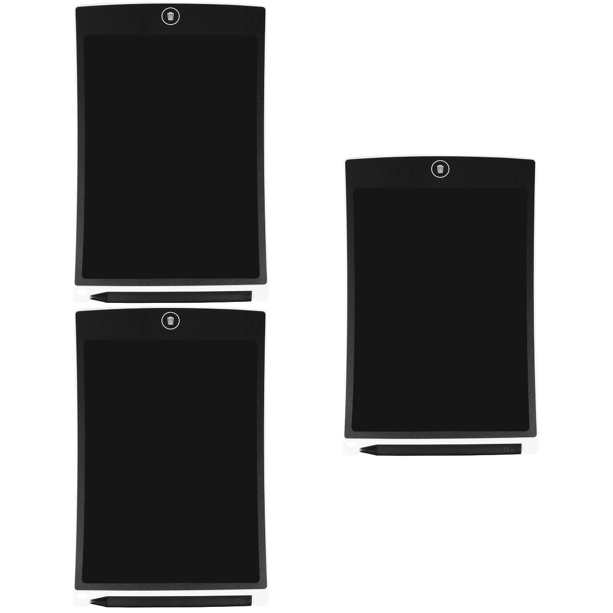 3pcs 8.5 inch LCD Writing Tablet Portable Hand Drawing Plate Quick ...