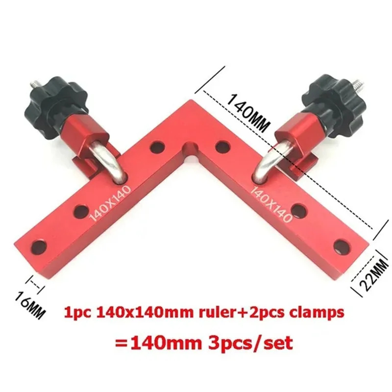 3pcs 90 Degrees L-Shaped Auxiliary Fixture Splicing Board Positioning ...