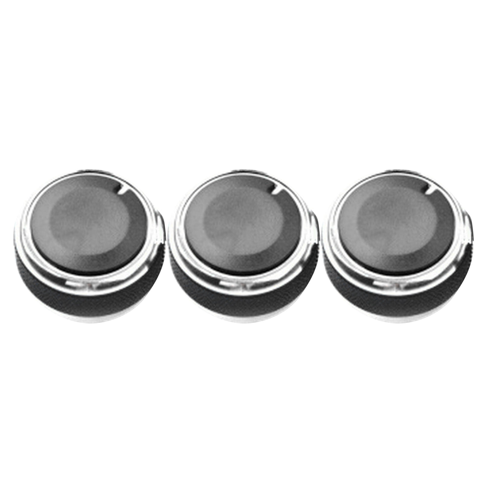 3pcs AC Heater Blower Fan Control Knob Replacement Suitable for Control ...