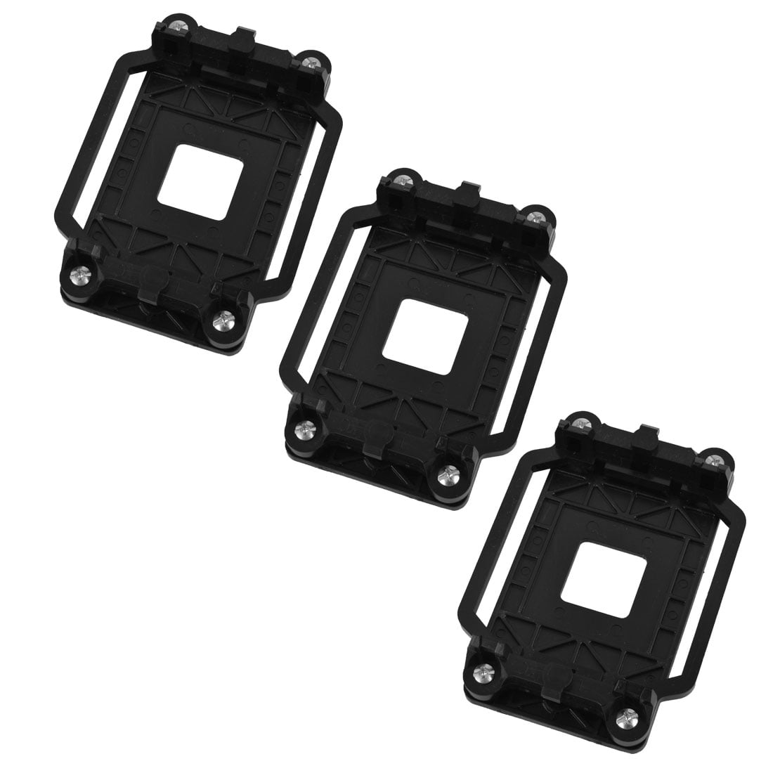 3pcs AM2 AM3 FM1 FM2 FM2+ Plastic AMD CPU Cooling Fan Bracket Base ...