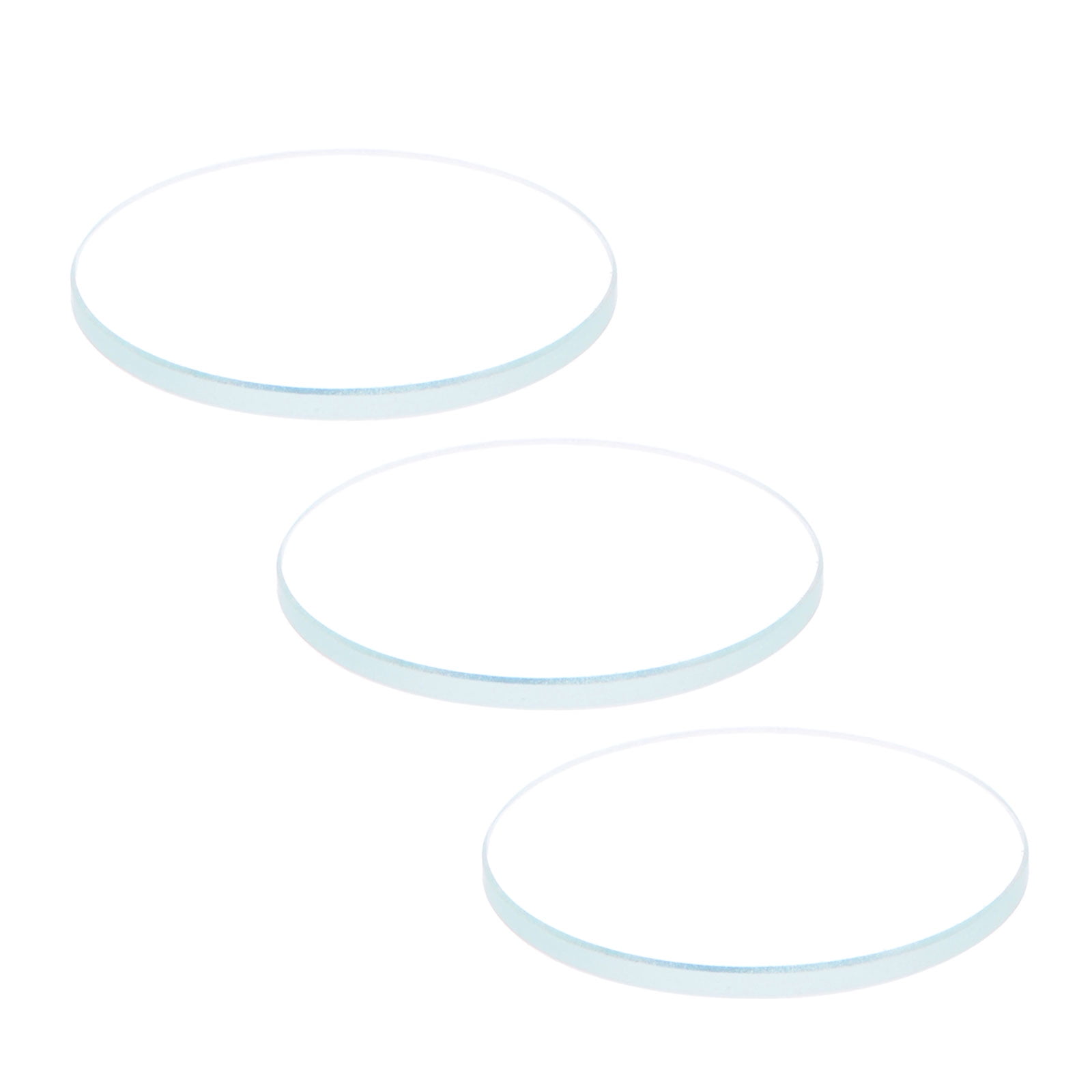 3pcs AR-coating Watch Lens 22mmx1.5mm Round Flat Mineral Watch Crystal ...