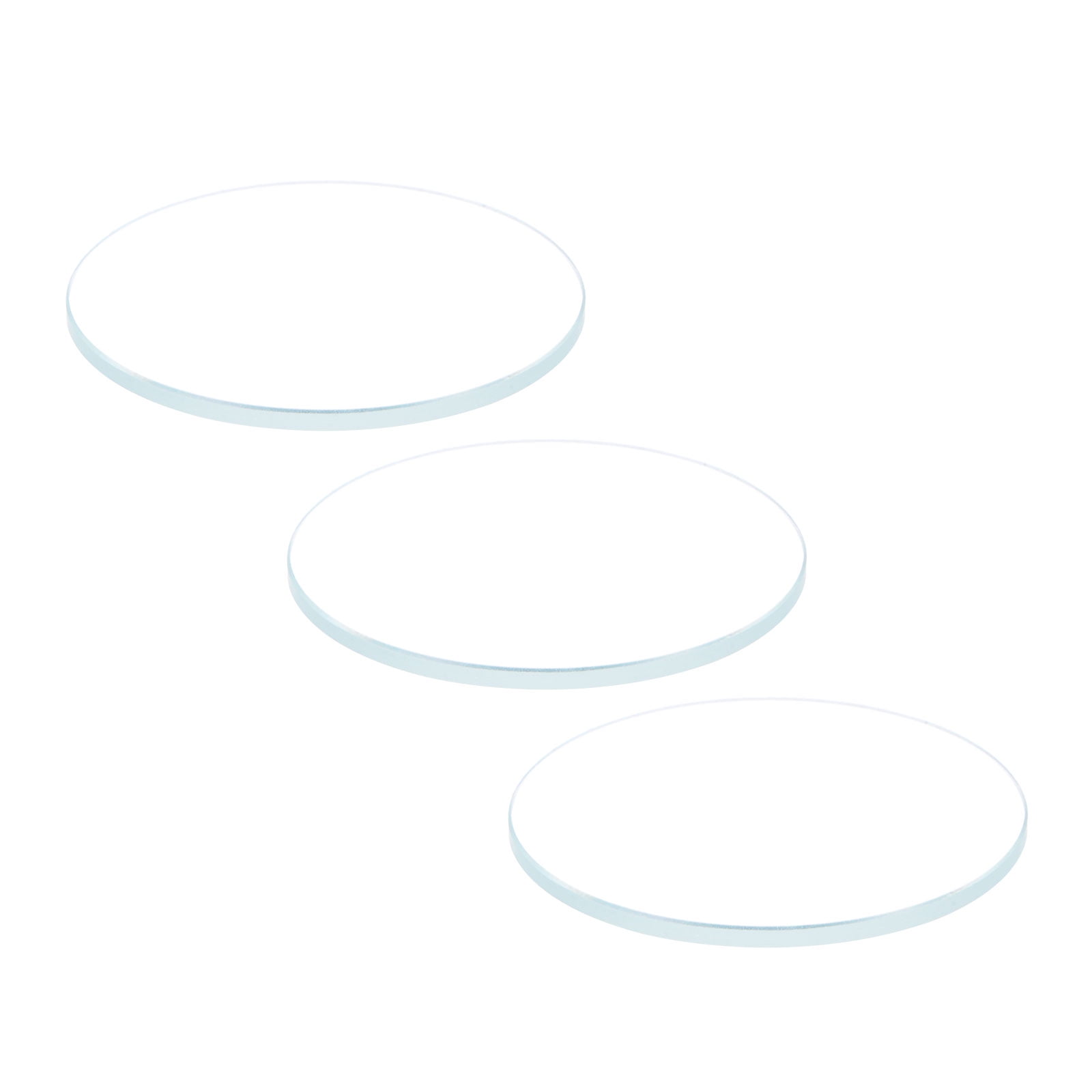 3pcs AR-coating Watch Lens 28mmx1.5mm Round Flat Mineral Watch Crystal ...