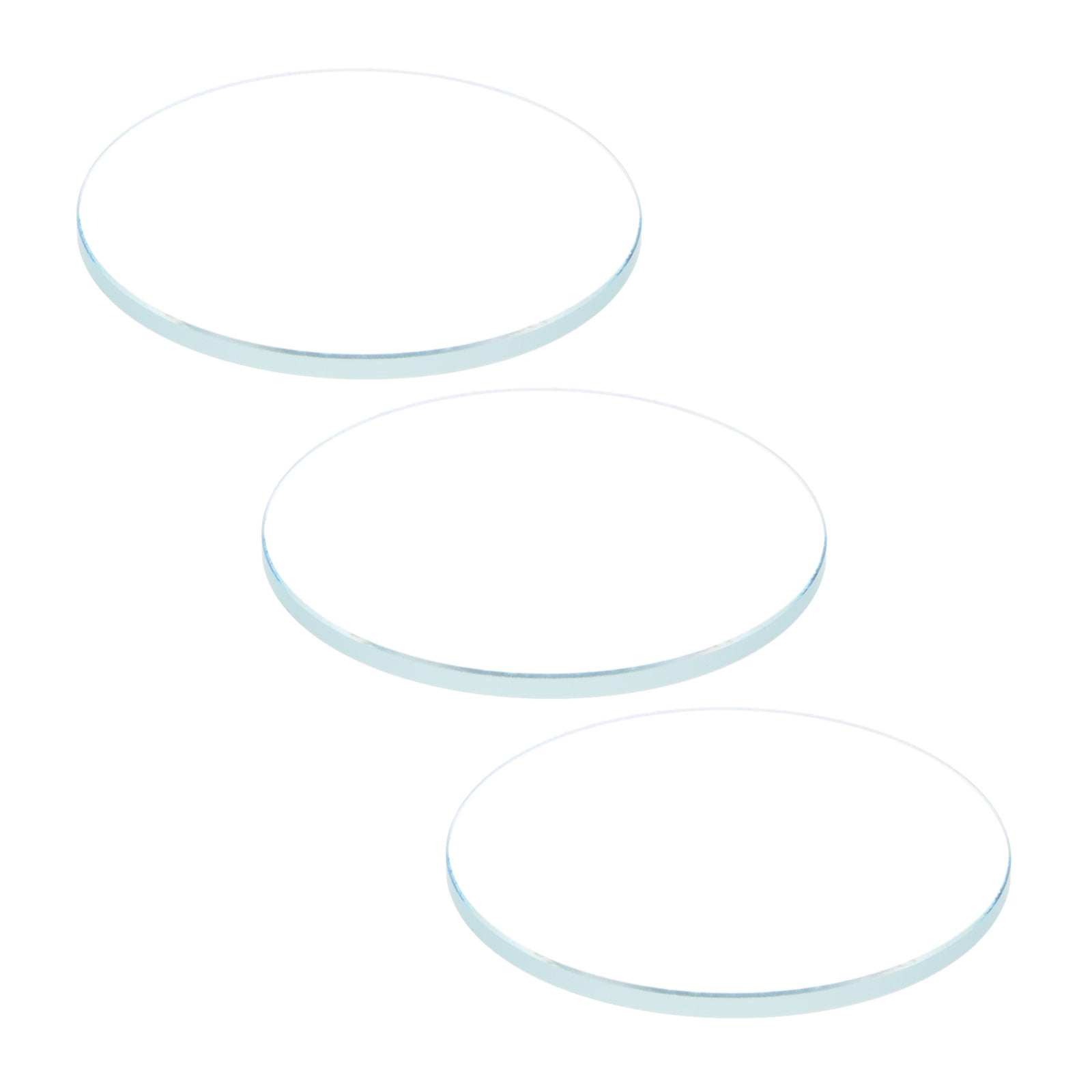 3pcs AR-coating Watch Lens 36.5mmx1.5mm Round Flat Mineral Watch ...