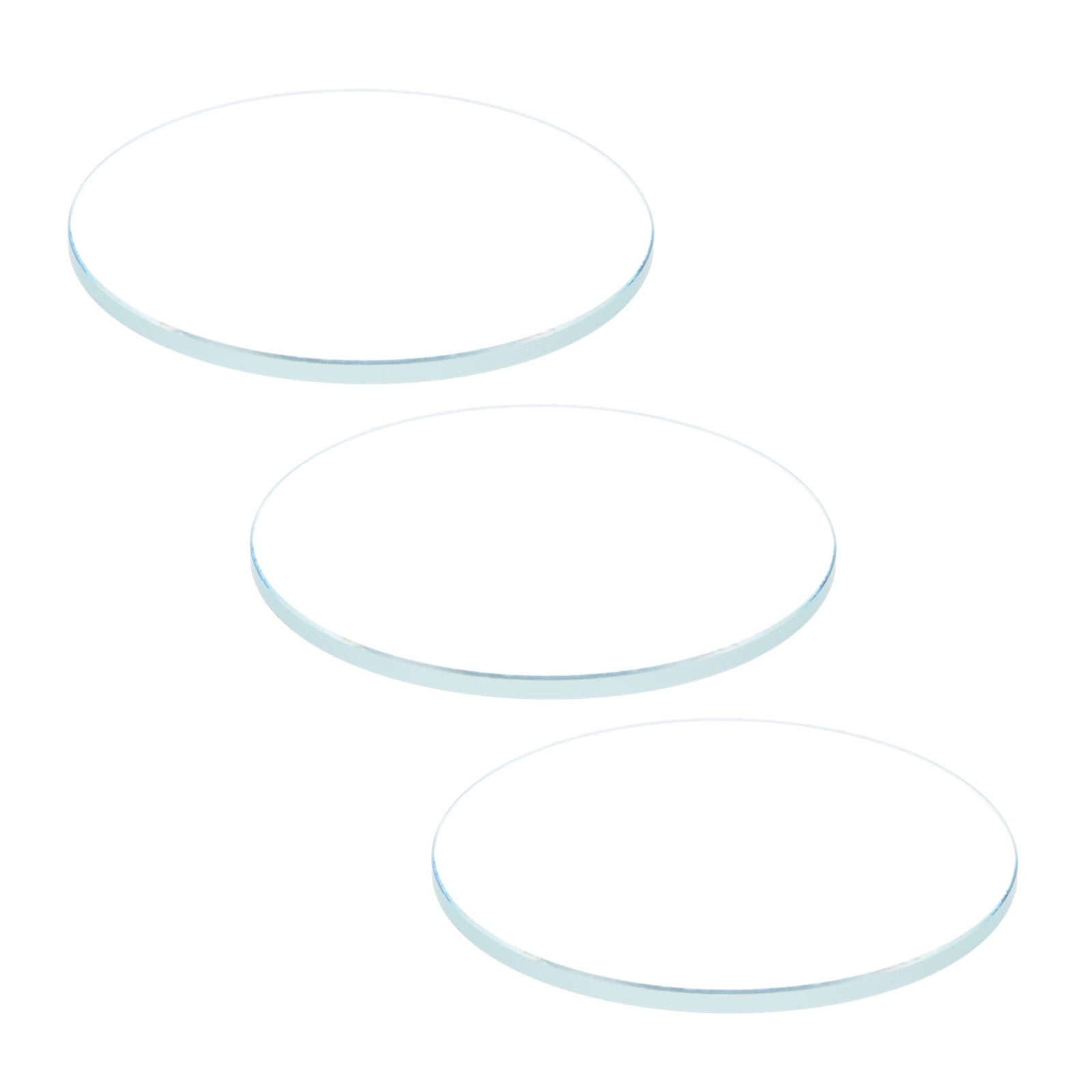 3pcs AR-coating Watch Lens 37.5mmx1.5mm Round Flat Mineral Watch ...